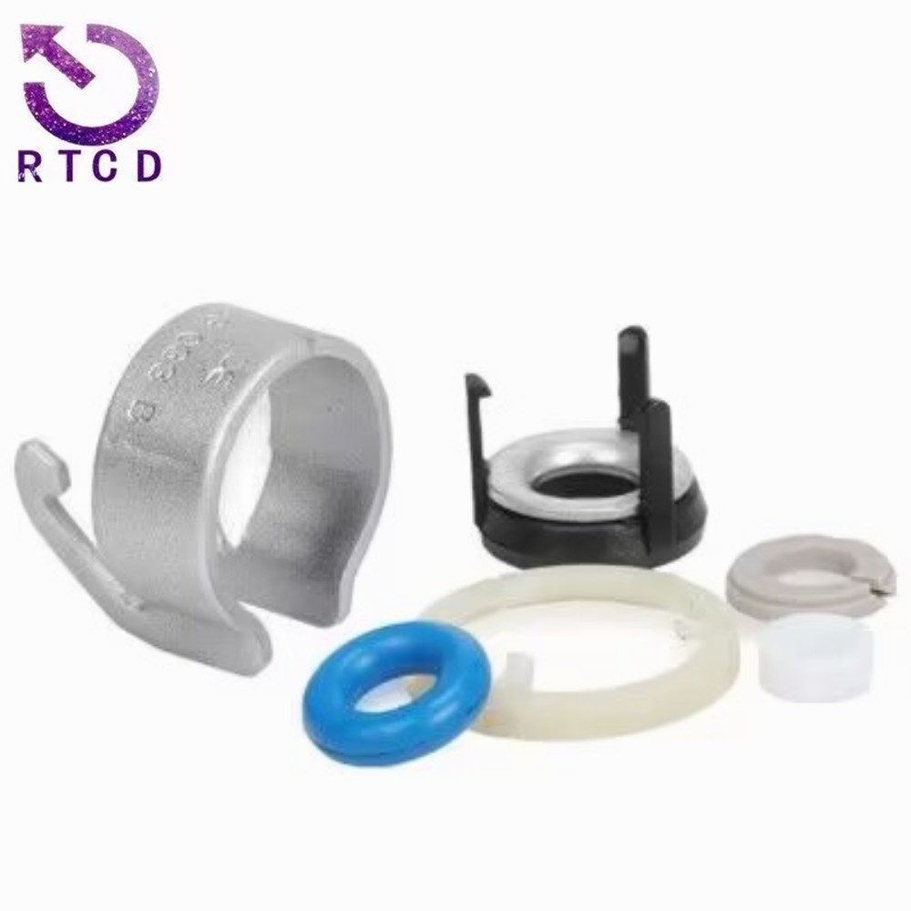 发动机喷油器密封件维修套件06H998907A适用EA888帕萨特B6高尔夫5-阿里巴巴
