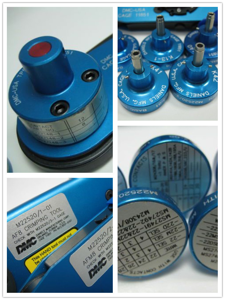 DMC压线钳AFM8M22520/2-01 美国航空插头M22520/1-01 AF8 MH860-阿里巴巴