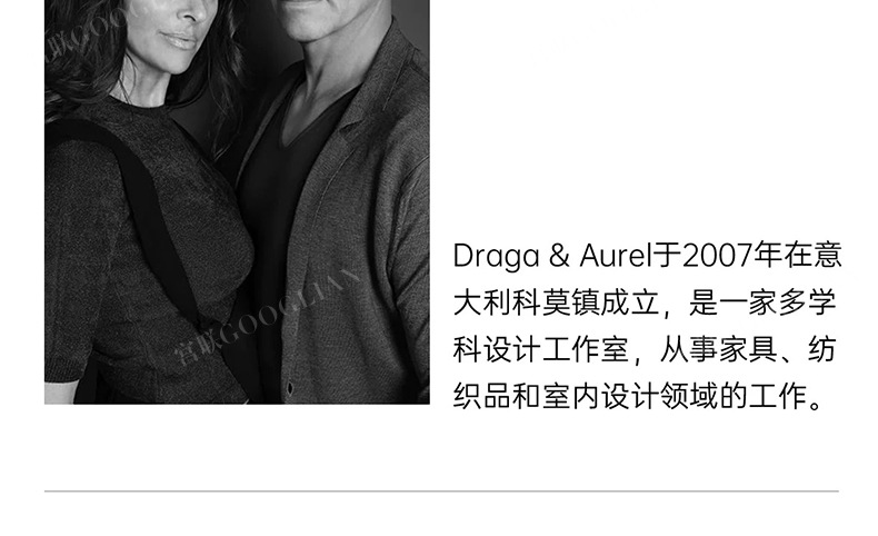 GOOGLIAN意大利弧形布艺沙发别墅大平层客厅个性涂鸦多巴胺沙发-阿里巴巴