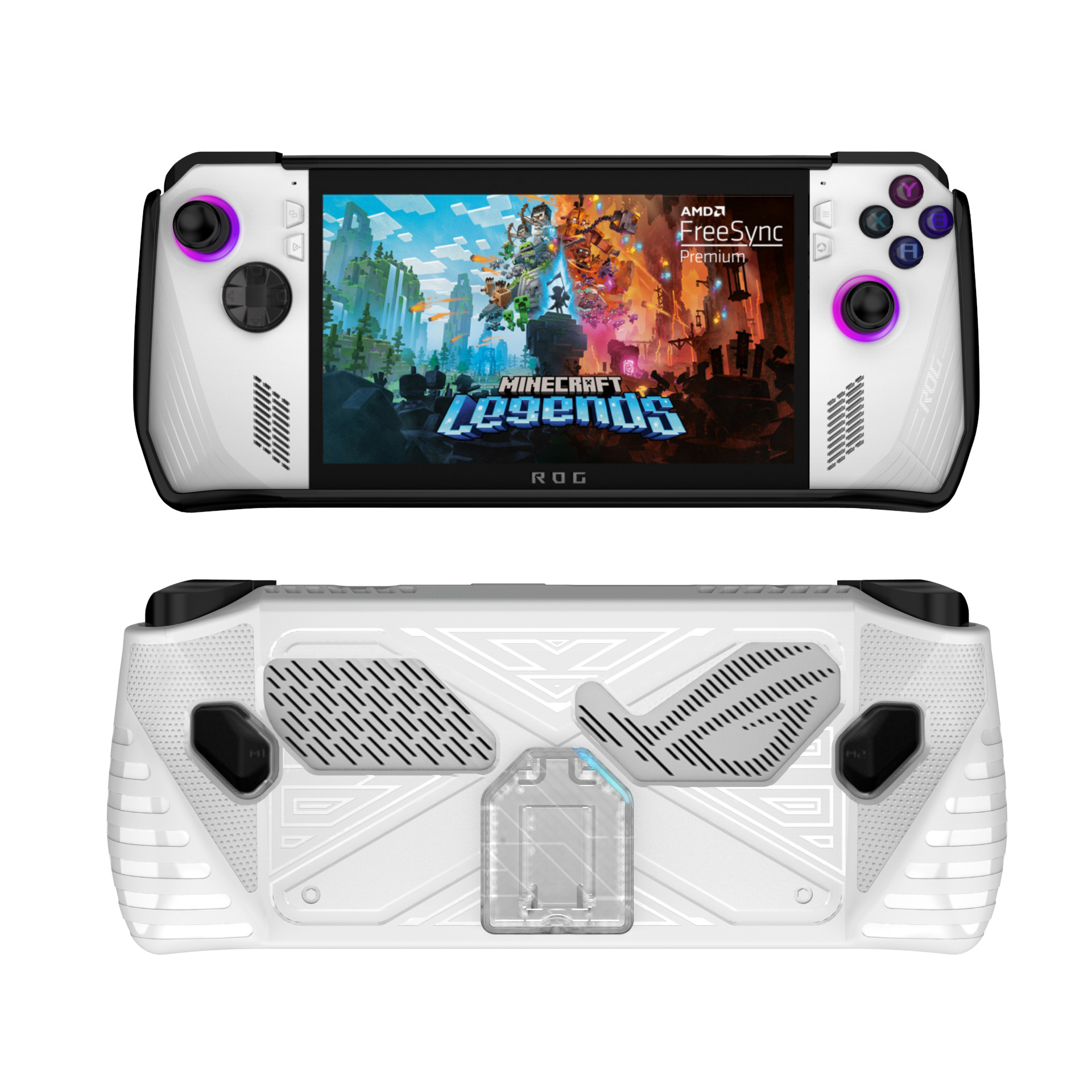 适用于华硕ROG ALLY游戏主机保护套rog ally带支架TPU 软胶保护壳-阿里巴巴