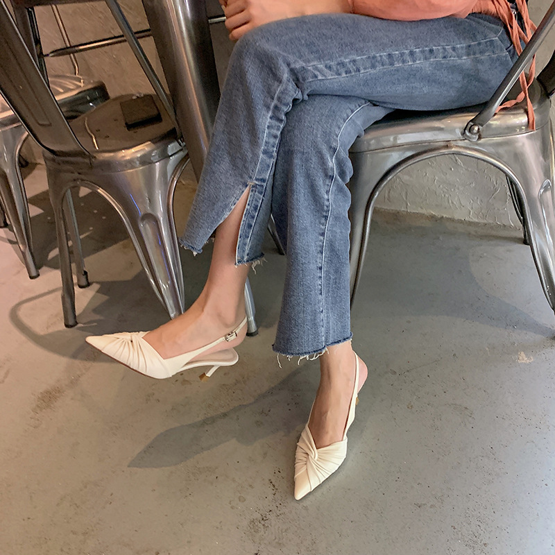 CHIKO Lubov Pointy Toe Stiletto Slingback Shoes
