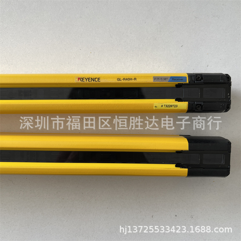KEYENCE/基恩士 GL-R40H 实拍图片 GL-R28H GL-R48H 安全光栅机身-阿里巴巴