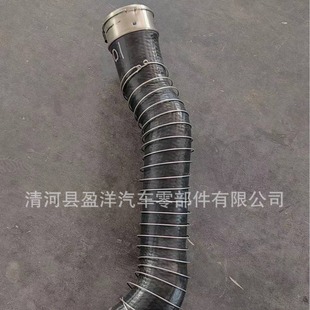 汽车发动机进出水管 散热器管 中冷管 耐高低压管 加布夹线硅胶管-阿里巴巴