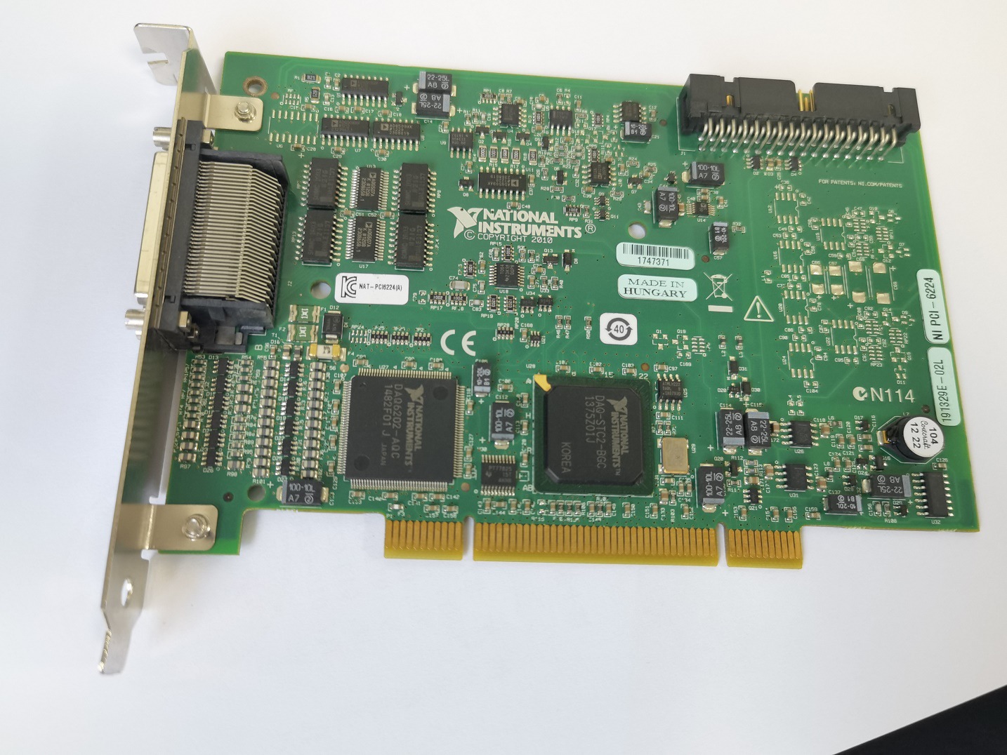 原装 美国NI PCI-6224 16位 32路高速AD采集卡-阿里巴巴