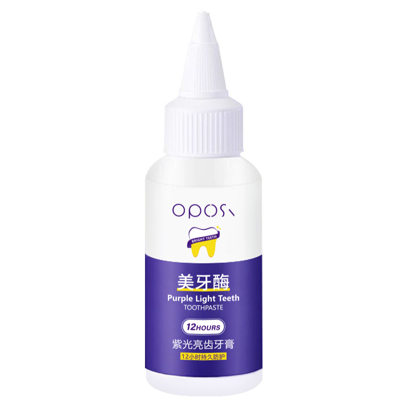 Aupers purple bright tooth toothpaste double anti-sensitivity Multi ...