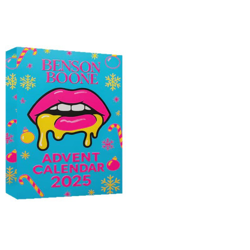 跨境热销 Benson Boone Advent Calendar 本森布恩降临日历-阿里巴巴