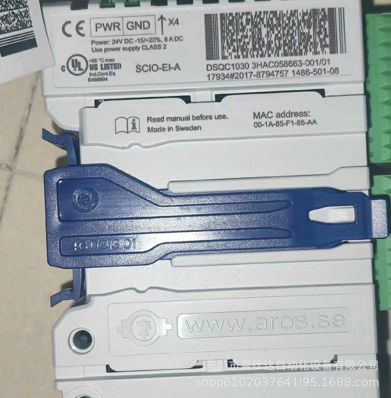 DSQC1030 优惠供应全新ABB开关量输入模块库存现货议价-阿里巴巴