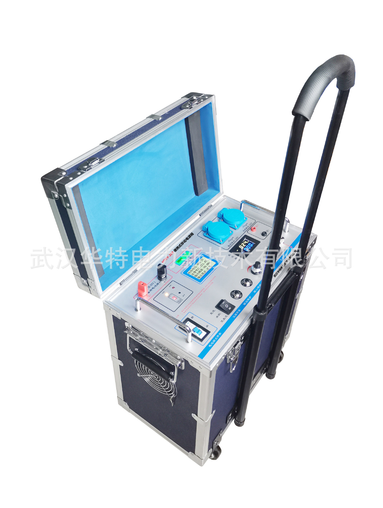 2000W便携式工频试验电源（带直流可调）220V移动电源 实验电源-阿里巴巴