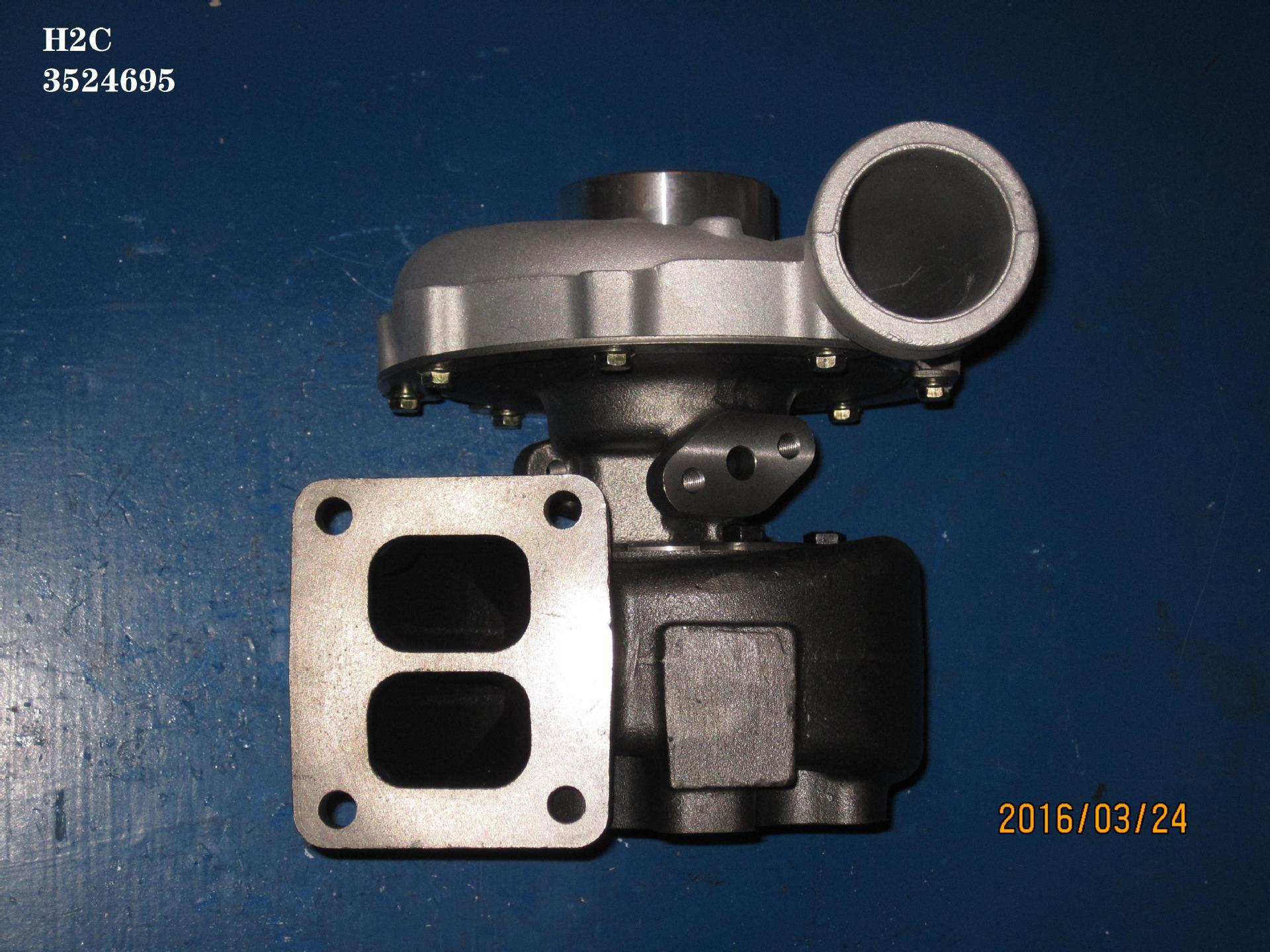 厂家供货东增品牌擂诺拖车涡轮增压器H2C 总成号3524695；-阿里巴巴