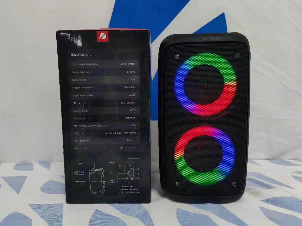 双3寸KTS-1265系列户外便携式蓝牙音箱-阿里巴巴