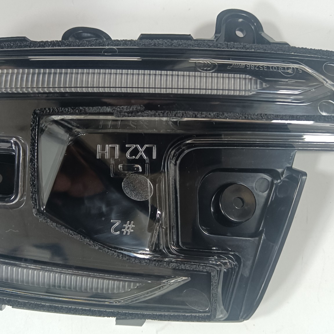 87624S8000适用于现代Palisade后视镜转向信号透镜倒车灯-阿里巴巴