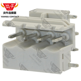 5.0mm炎牛DIN电子模块外壳PCB接线端子YN2EDGRF/KF/MSTBO2.5-G1R-阿里巴巴
