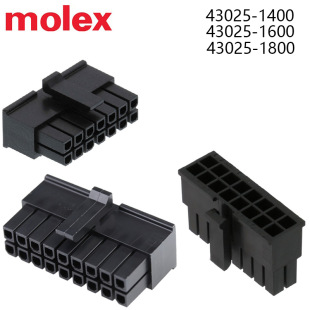 Molex莫仕43025-1400连接器43025-1600接插件43025-1800优势库存-阿里巴巴