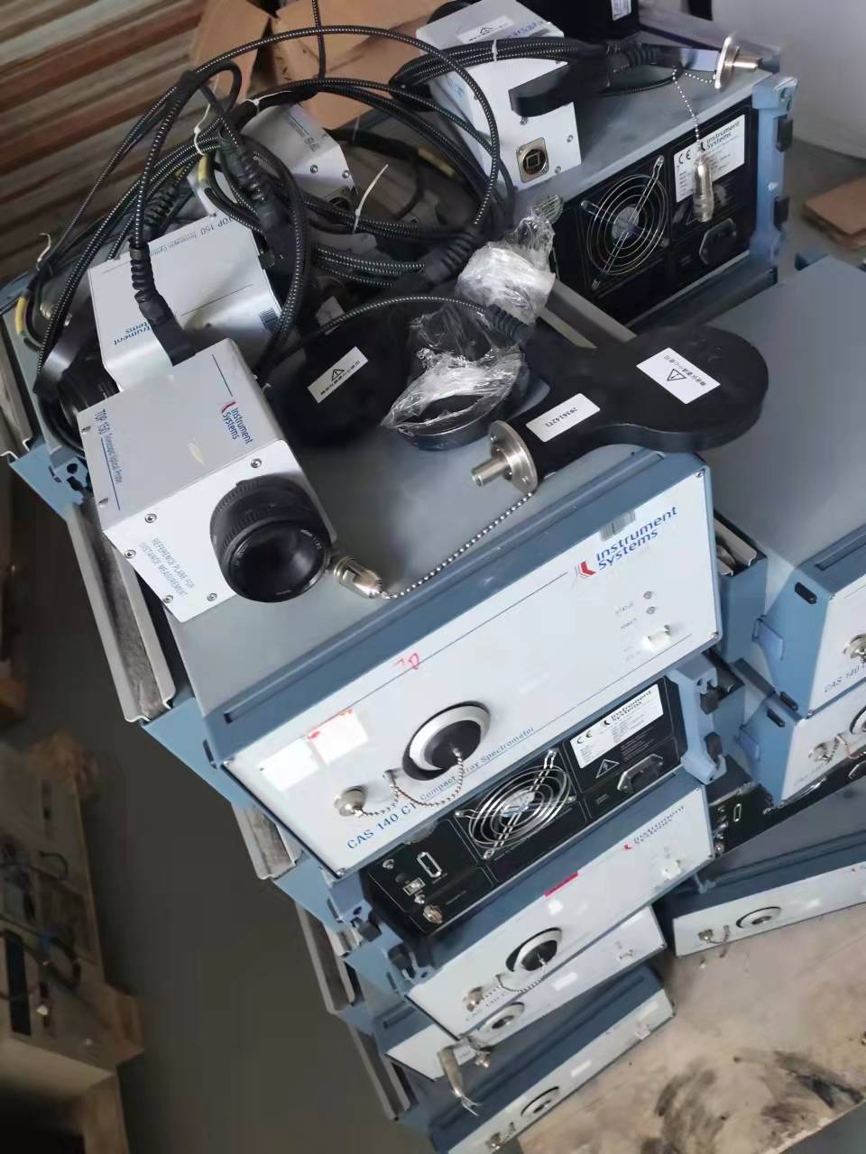【IS】德国INSTRUMENT SYSTEMS CAS 140CT-151红外阵列光谱仪议价-阿里巴巴