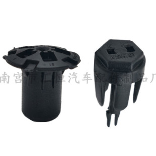 适用宝马塑料内饰夹水箱膨胀钉插头卡销17117595701 17117575392-阿里巴巴