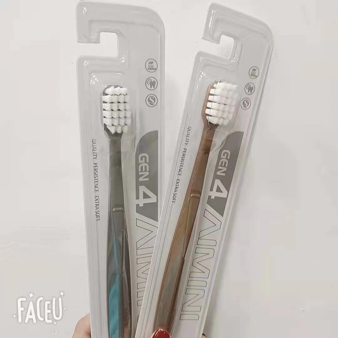 AIMINI迪拜牙刷新款三代四代宽头万根羽柔口腔清洁旅行便携旅行-阿里巴巴