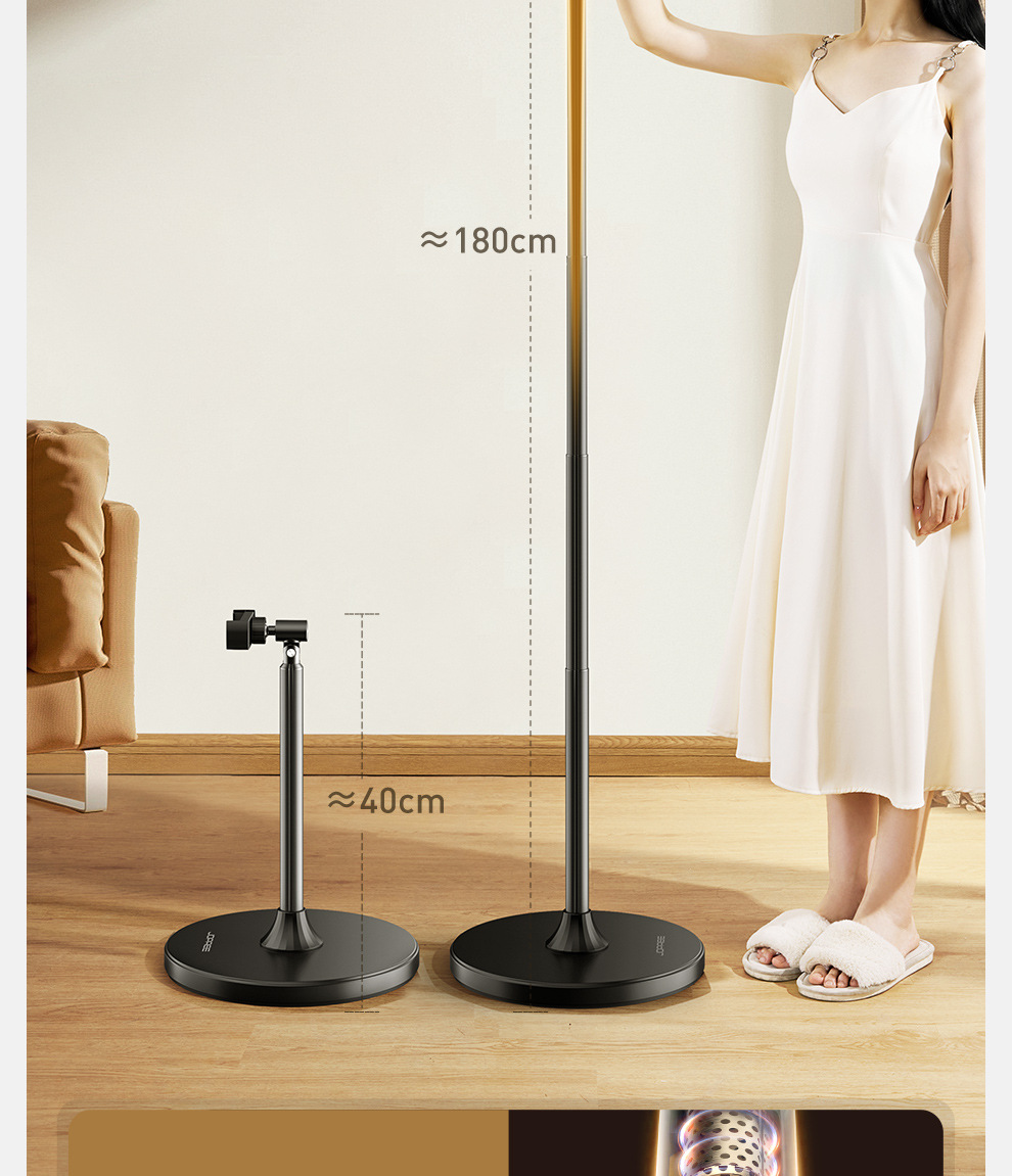 小天手机支架直播专用落地支架直播架拍摄架专业落地伸缩支架批发-阿里巴巴