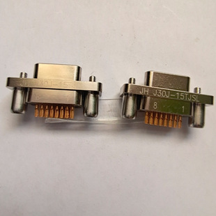 新批次矩形连接器J30J-15TJS J30J-15TJSL J30J-9TJS J30J-9TJSL-阿里巴巴