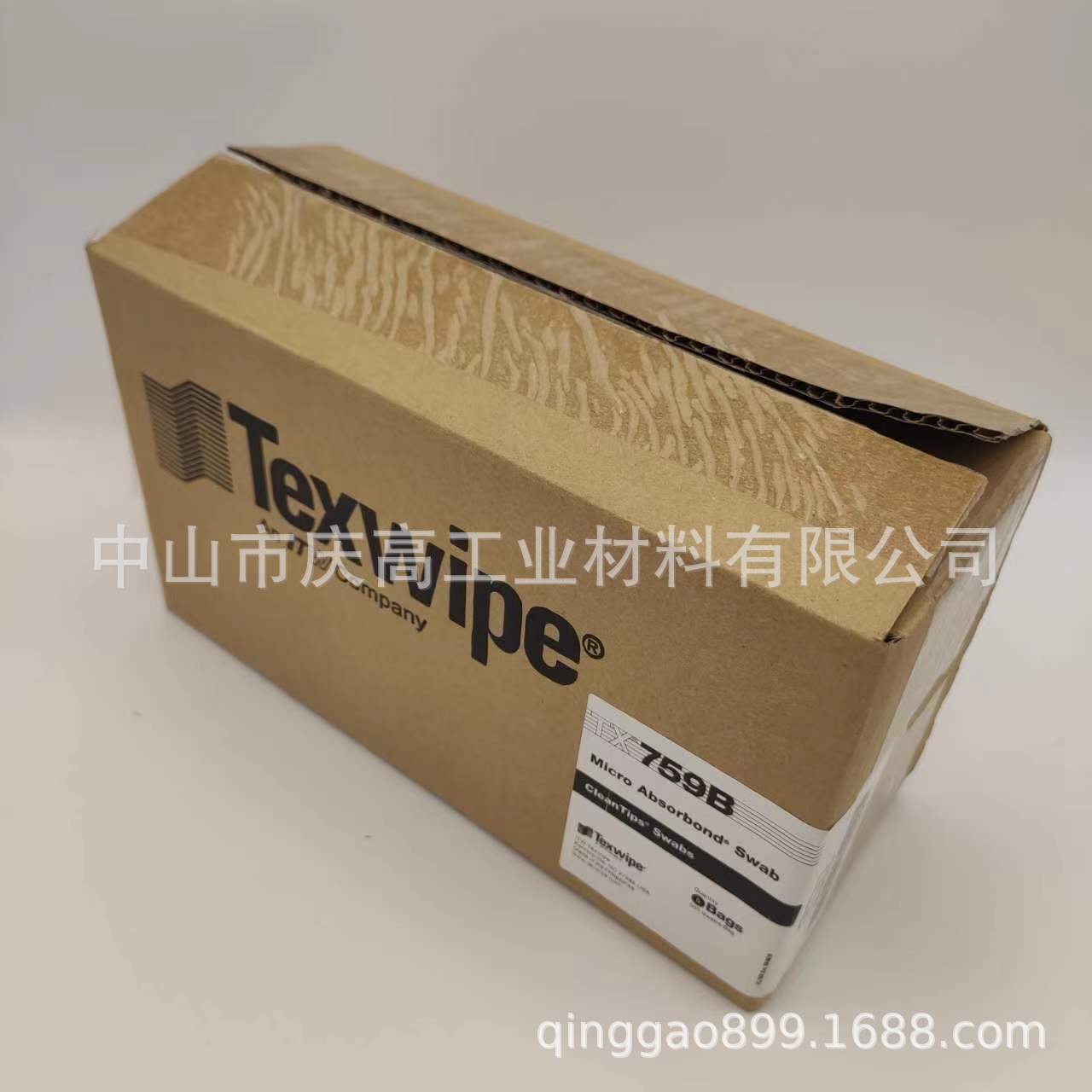 TEXWIPE光纤清洁棉签TX759B镀膜透镜 光纤维传感器 反射镜清洁-阿里巴巴