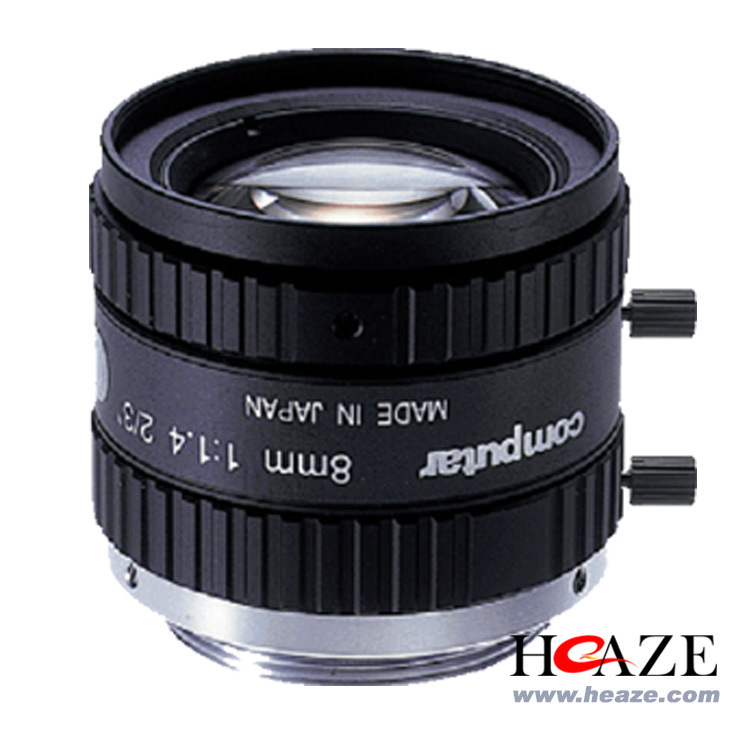 M0814-MP2 Computar康标达2/3英寸150万像素8mm工业镜头-阿里巴巴