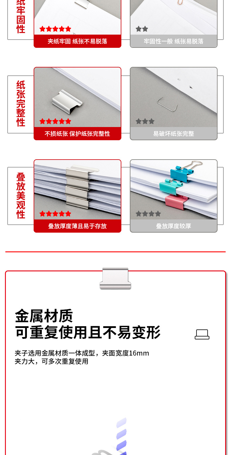 得力8591/8591A/8591F/8592推夹器办公补充夹装订器可夹40张纸-阿里巴巴