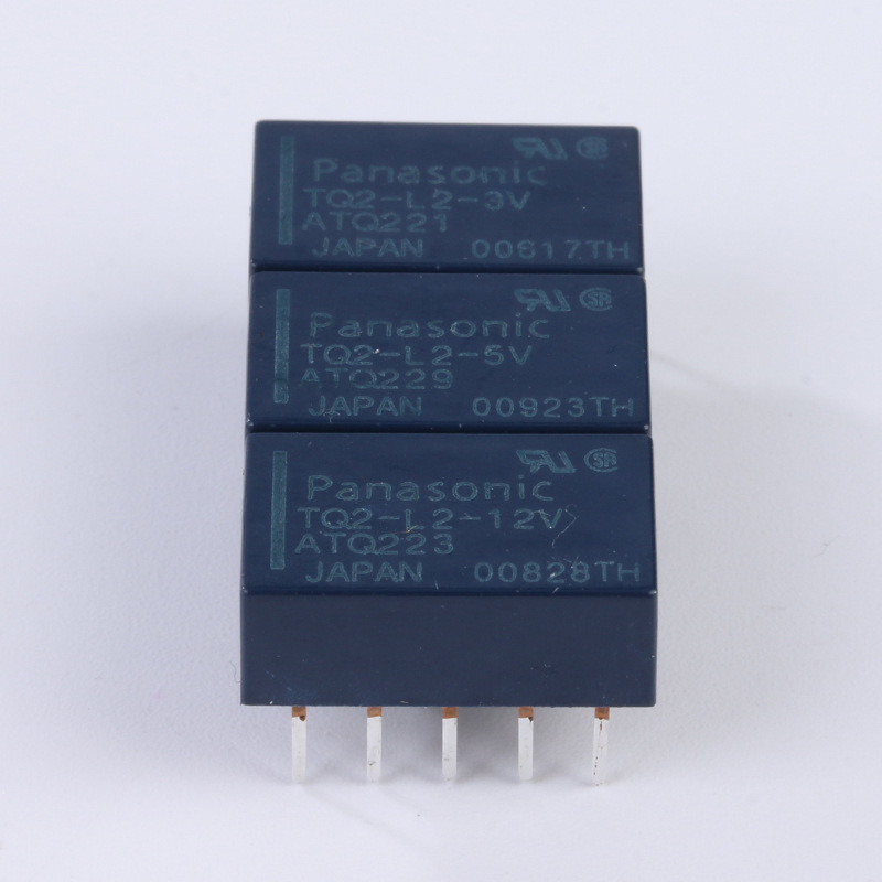 松下继电器TQ2-L2-3V TQ2-L2-5V TQ2-L2-12V TQ2-L2-24V 原装正品-阿里巴巴