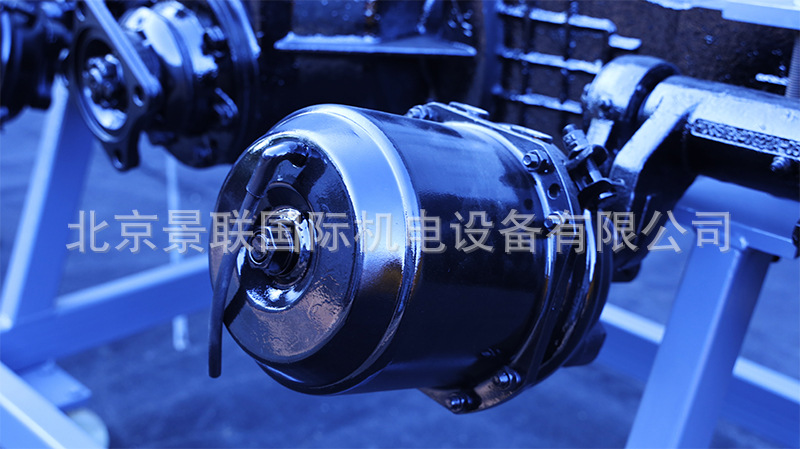解放中型高机动性辆CTM131前后驱动桥模型解剖实训台汽修原理台体-阿里巴巴