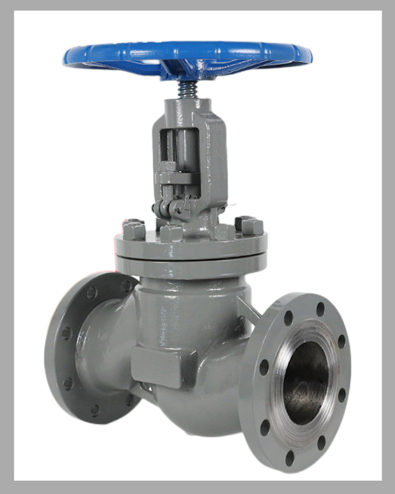 铸钢法兰截止阀J41H-16C蒸汽导热油耐高温碳钢国标WCB材质DN65/80-阿里巴巴