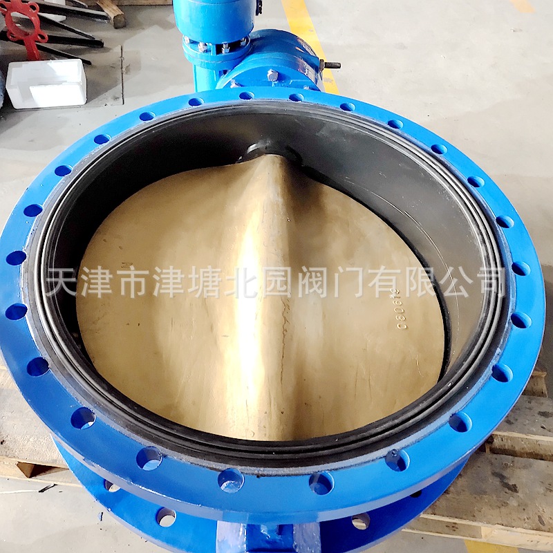 法兰蝶阀厂家D341X-16球墨涡轮手动法兰式蝶阀dn600 涡轮法兰蝶阀-阿里巴巴