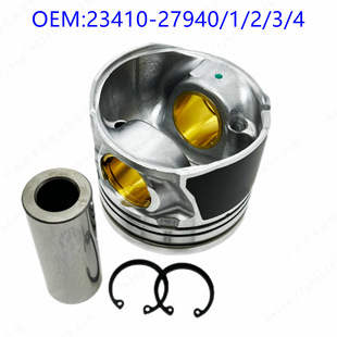 适用HYUNDAI D4EB AOG 活塞 SANTA FE 2.2CR 23410-27940 PISTON-阿里巴巴