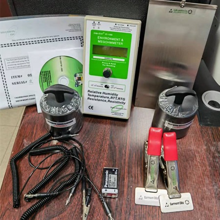 OHM-STAT RT-1000表面电阻测试仪体积电阻测量仪防静电检测仪-阿里巴巴