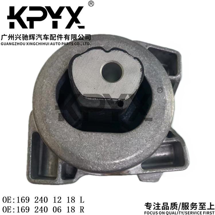 适用于奔驰W169发动机机脚胶支架胶垫OE:1692401218 1692400618-阿里巴巴