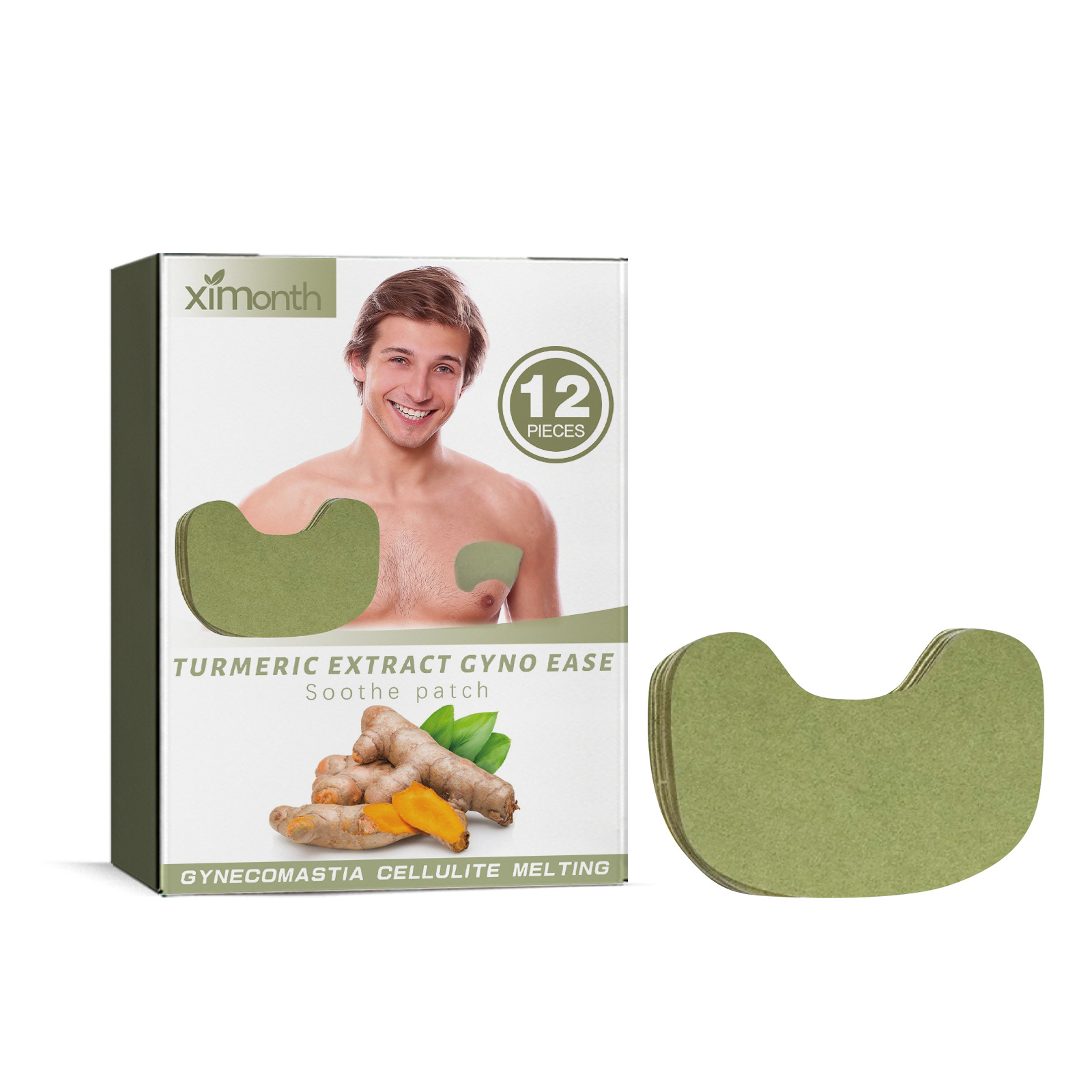 Ximonth Breast Relief Men's Skin Firming and Anti sagging Chest Muscle ...
