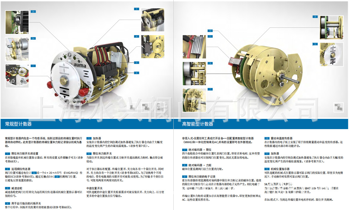 SA 07.6-F10欧玛AUMA多回转电动执行器 德国auma奥玛20-60N.m-阿里巴巴