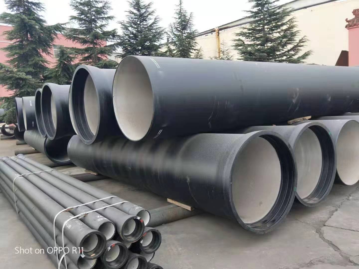 东胜dn100-1600承插球墨铸铁管 法兰球墨铸铁管 及管件厂家-阿里巴巴