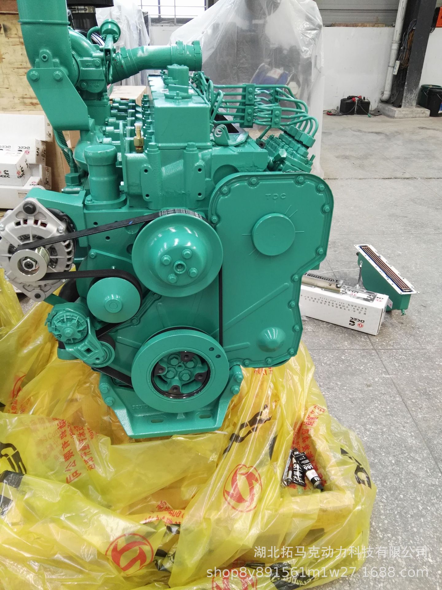 220KW 水泵系列柴油发动机 东风康明斯 6LTAA8.9-G2-阿里巴巴