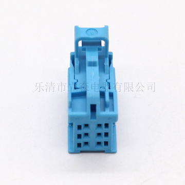 1563334-4 8W0971636D 供应6路蓝色插头连接器汽车电子元器件-阿里巴巴