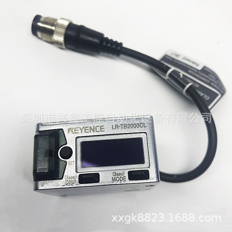 基恩士LR-TB2000C LR-TB2000CL 放大器内置型激光传感器-阿里巴巴