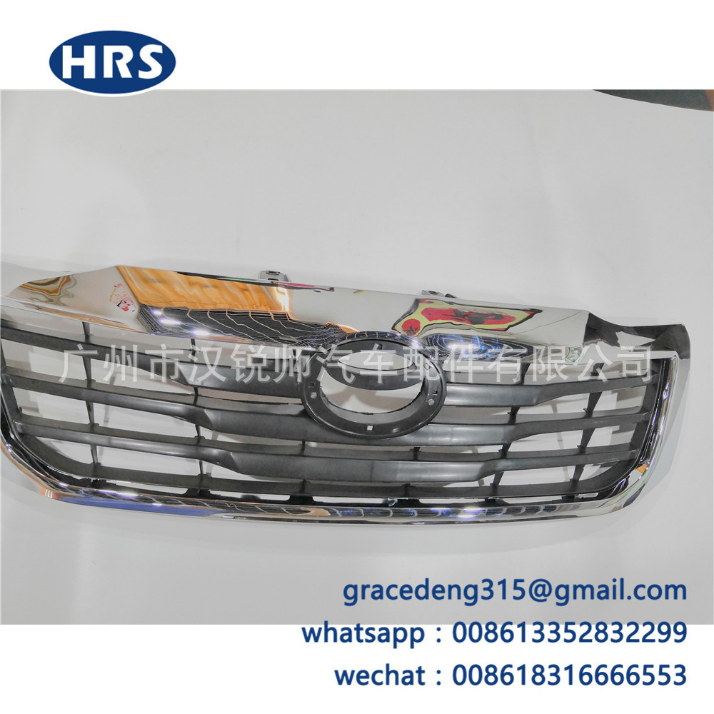 适用于丰田海拉克斯HILUX VIGO中网保险杠罩53111-0K450-阿里巴巴