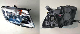 适用于尼桑terrano大灯 前照灯 nissan 车灯总成260604367R-阿里巴巴