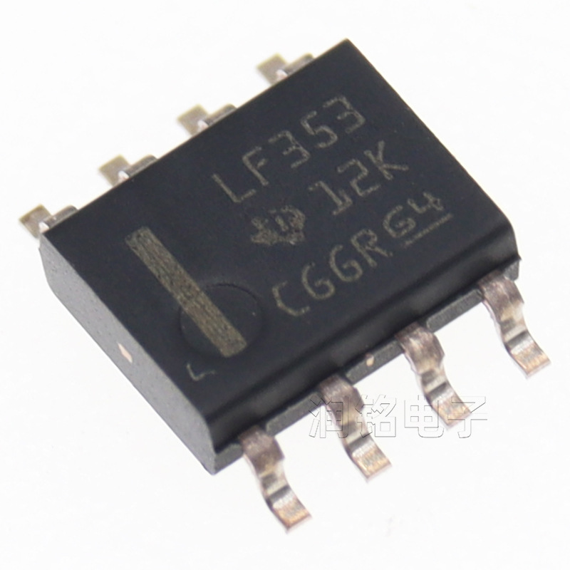 全新原装 LF353DR LF353 SOP-8 贴片 双通道运算放大器-阿里巴巴