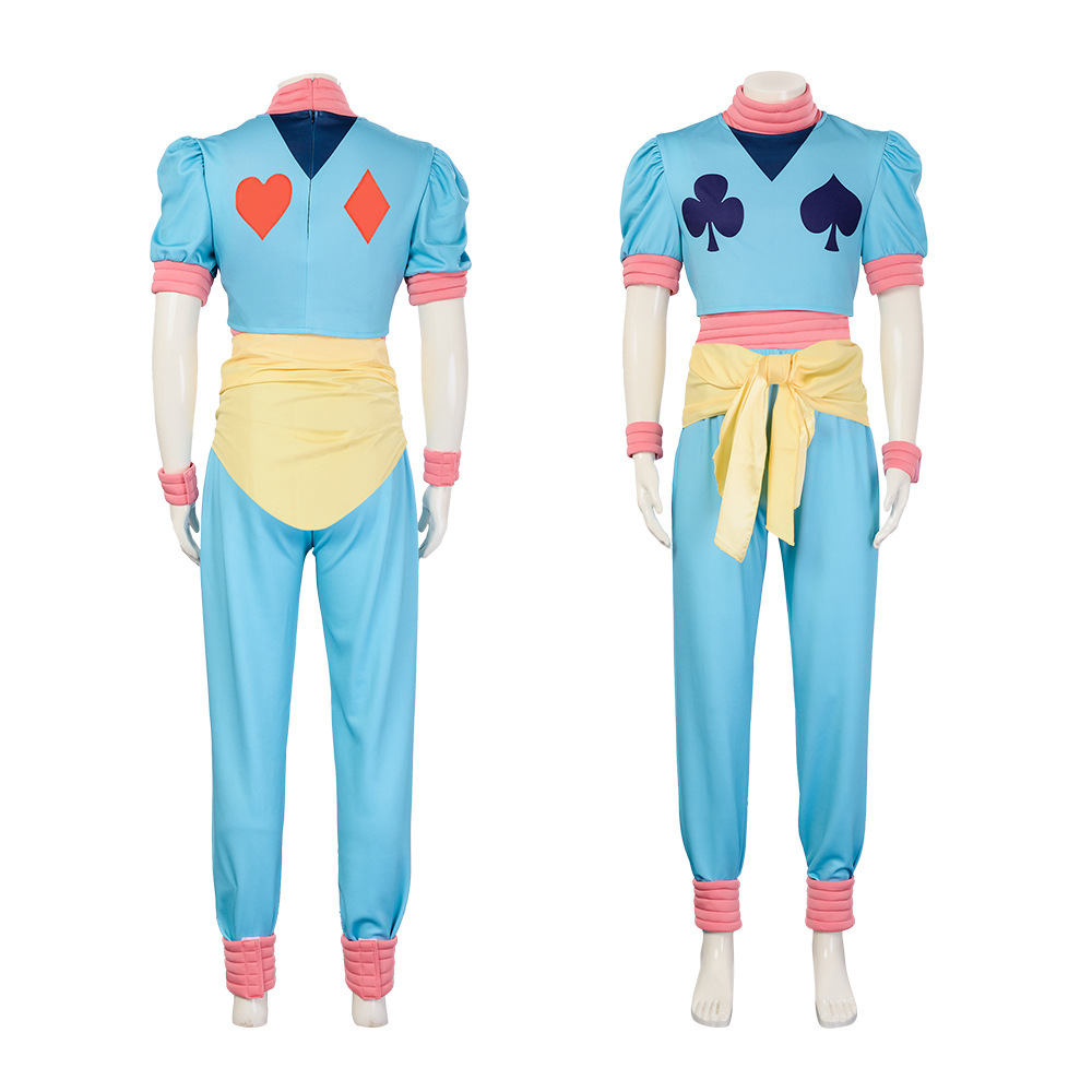 动漫全职猎人西索cos服 万圣节漫展Hisoko西索cosplay全套现货-阿里巴巴