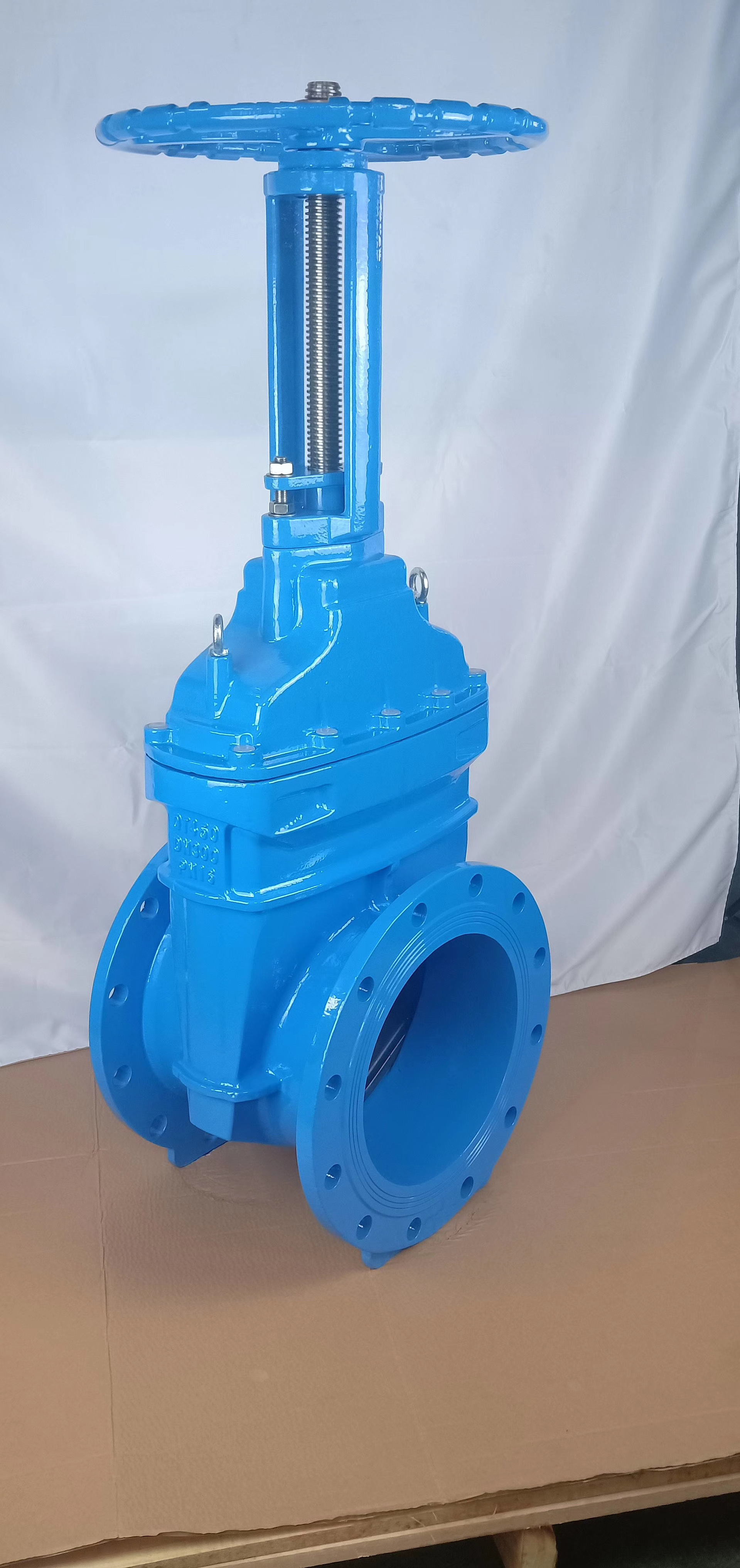 Z45X RVCX Z41X Z945X 球墨铸铁暗杆明杆大口径弹性座封法兰闸阀-阿里巴巴