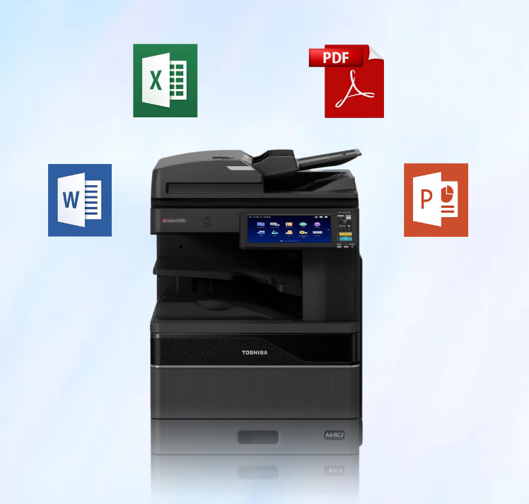 东芝FC-2021AC彩色复印机A3A4网络双面打印输稿器+双纸盒高速复印-阿里巴巴