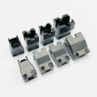 伺服线束尾夹4P、6P、9P、15P尾夹 316454-1 316455-1-阿里巴巴