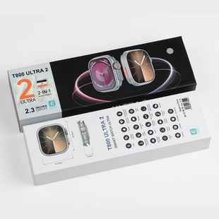 T800 ultra 2 跨境爆款蓝牙智能手表2.3英寸户外运动登山跑步-阿里巴巴