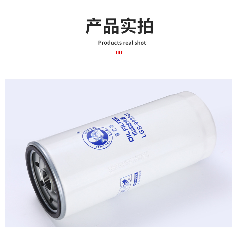 原件10120-81DFL1 弗列加LF16175机油滤清器 一汽解放J6P重卡滤芯-阿里巴巴