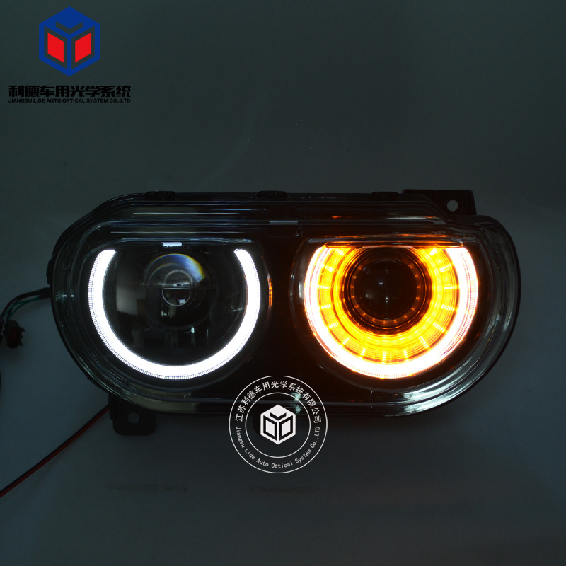 道奇挑战者大灯 适用于2009-2014挑战者-阿里巴巴