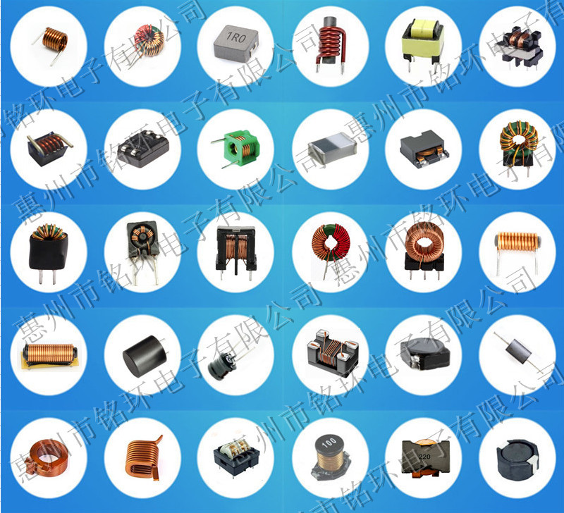 扁平线共模电感 SQ2418 卧式 10*13 立式 17*21.5 感量 2MH-10MH-阿里巴巴
