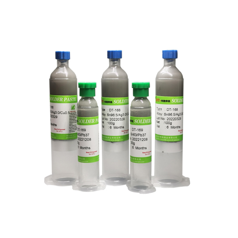 Factory direct sales of various specifications of lead syringe solder ...